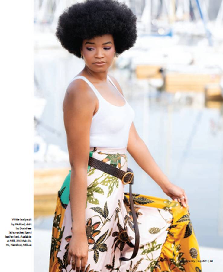 Chanelle Weekes-Ralph - Model