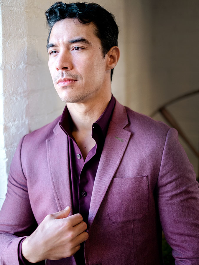 Chris Hong - Model