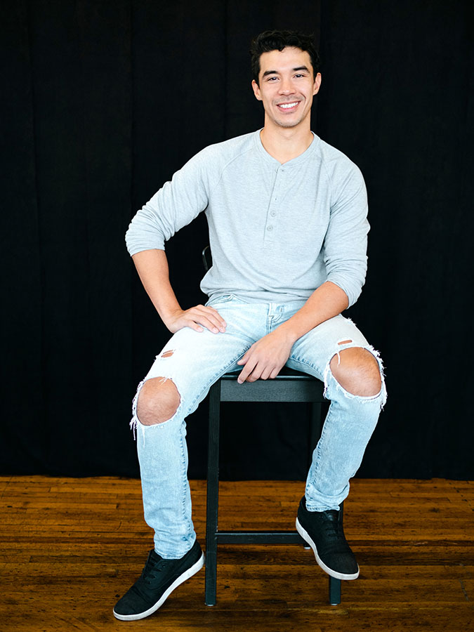 Chris Hong - Model
